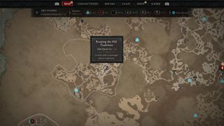 Diablo 4 Keeping the Old Traditions solution | PC Gamer