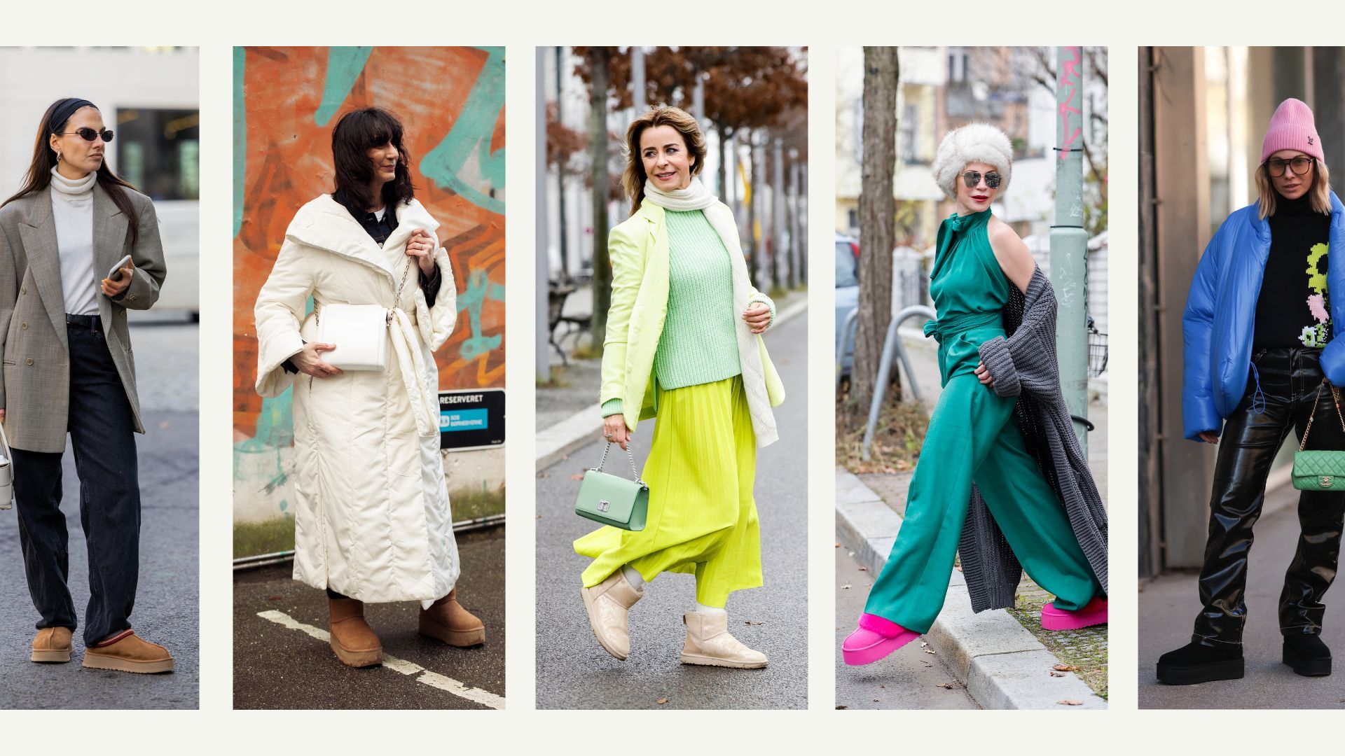 How to style UGGs with sophistication now that it's back | Woman & Home