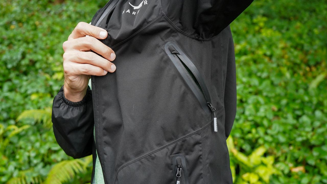 Harrier Exmoor Waterproof Jacket review: goes the extra mile | T3