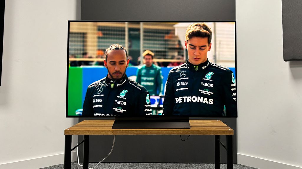 LG C4 48-inch review: LG delivers yet another sublime small OLED TV ...