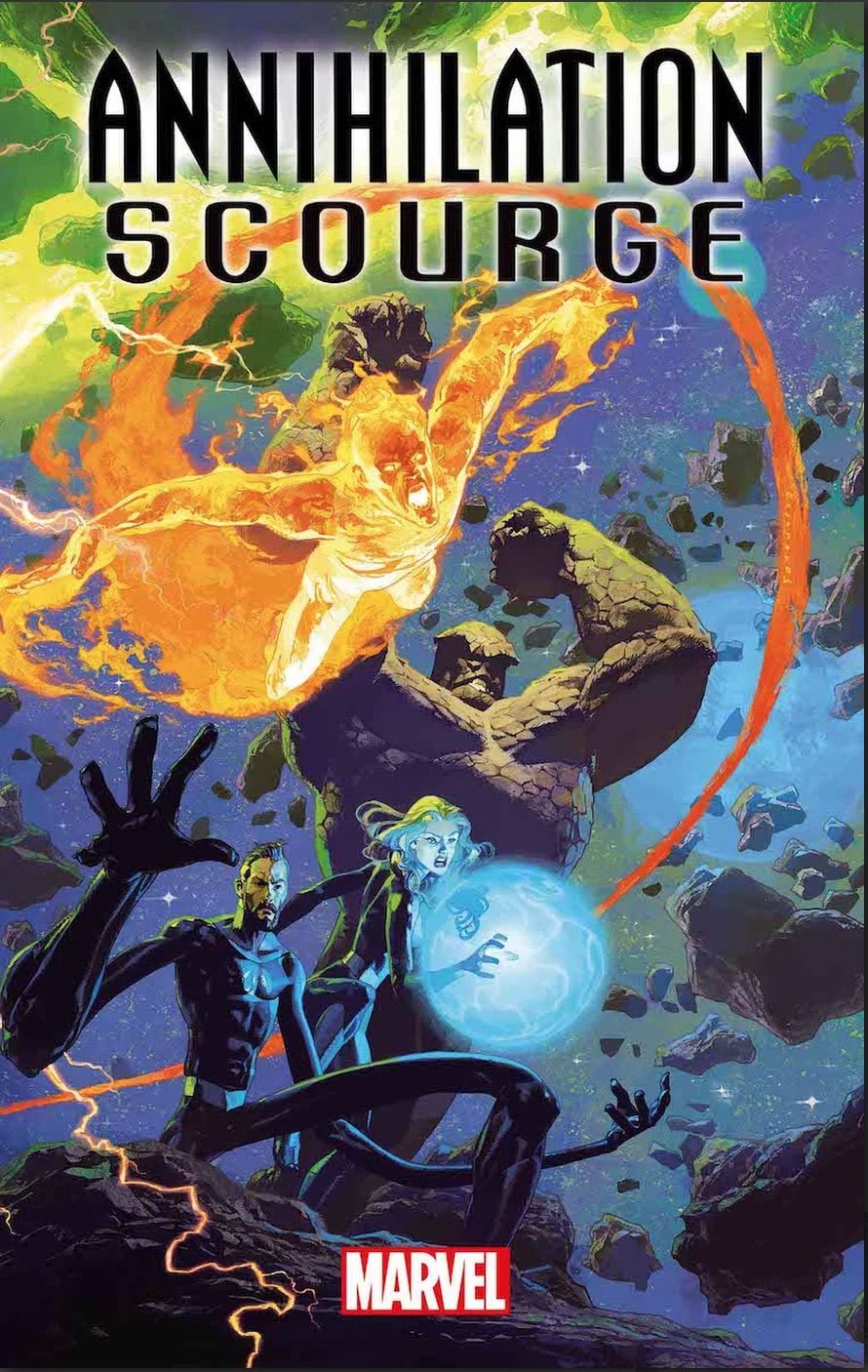 Nova, Beta Ray Bill, Silver Surfer and More Spin Out of Marvel's Cosmic ...