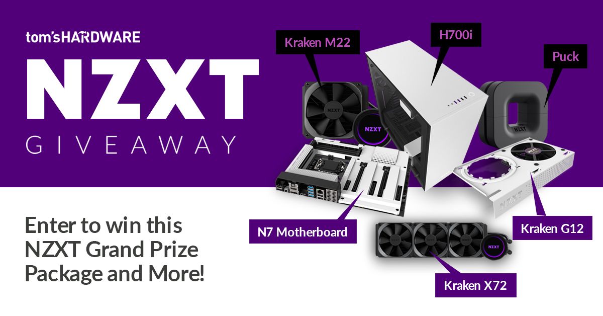 NZXT Gaming Giveaway | Tom's Hardware