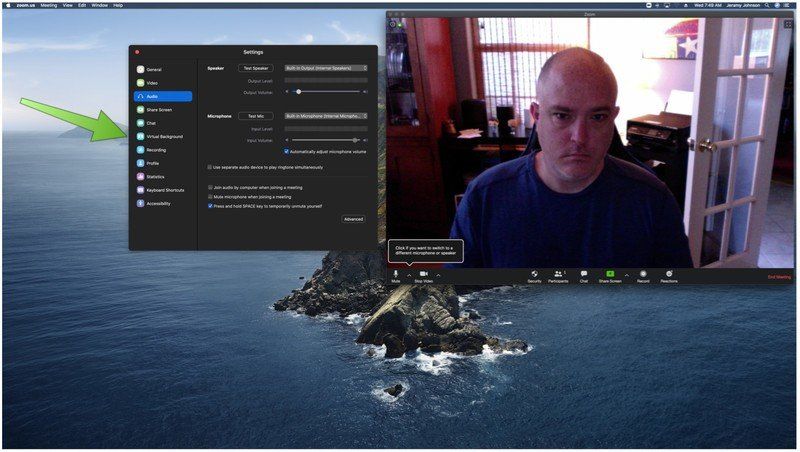 How to change your Zoom background | Android Central