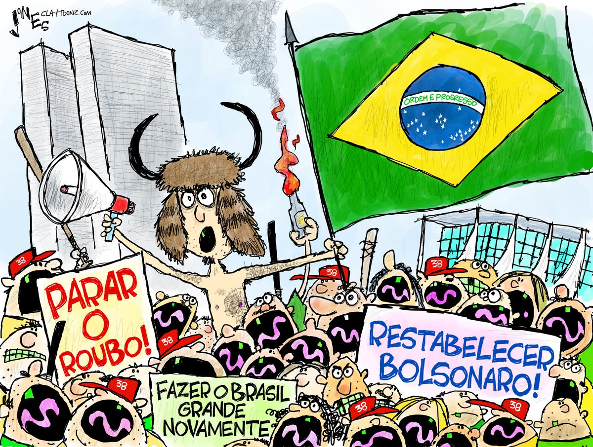 Brazilian insurrection | The Week