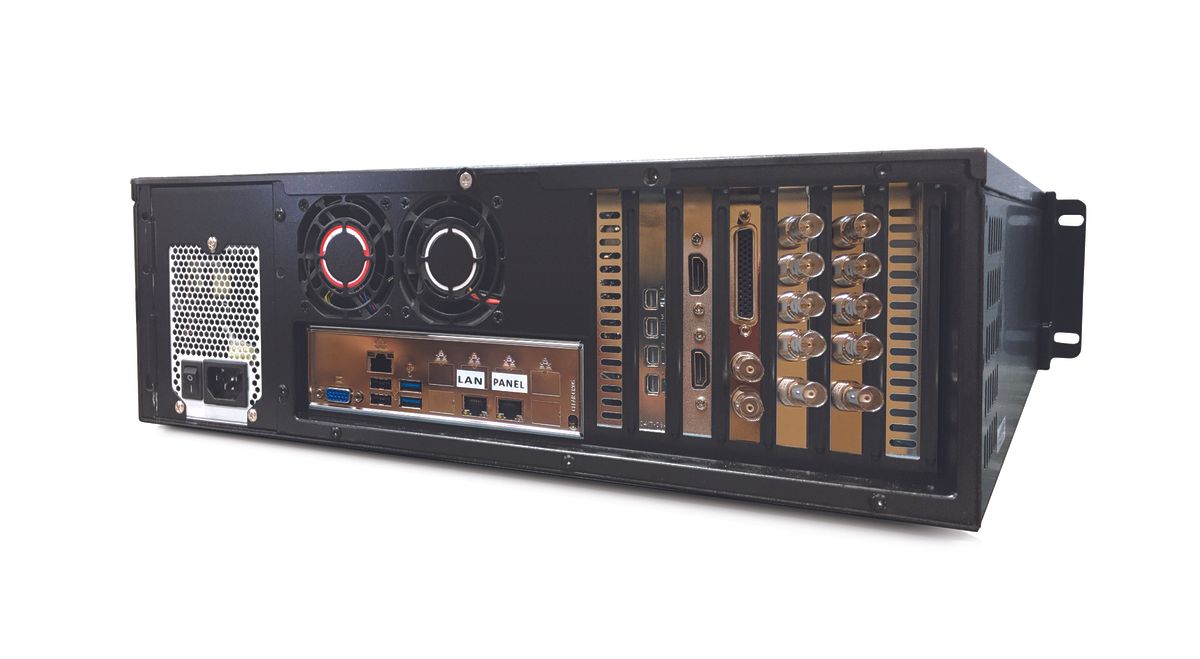 Broadcast Pix Brings Future and Past Together for a French National ...