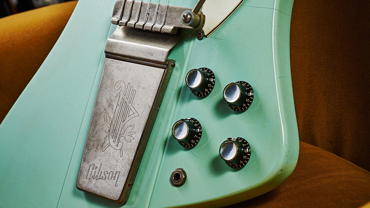 The rarest Gibson Firebird of all time might just be this 1964 Kerry Green example | Guitar World