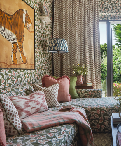 Designer Elizabeth Hay transformed this once purely 'functional' home ...