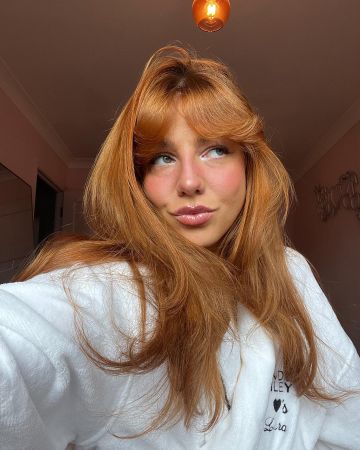 12 Messy Fringe Haircuts The Fashion Set Are Booking In For | Who What Wear