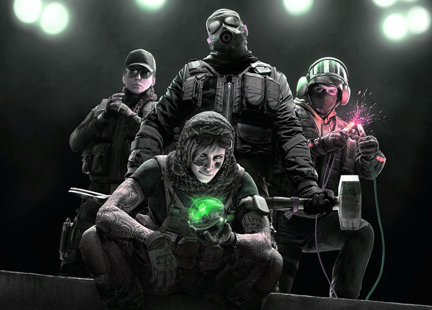 Rainbow Six Siege Year 5: pass and roadmap details | PC Gamer
