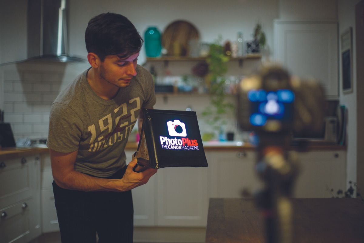 How to add graphics with light stencils | Digital Camera World