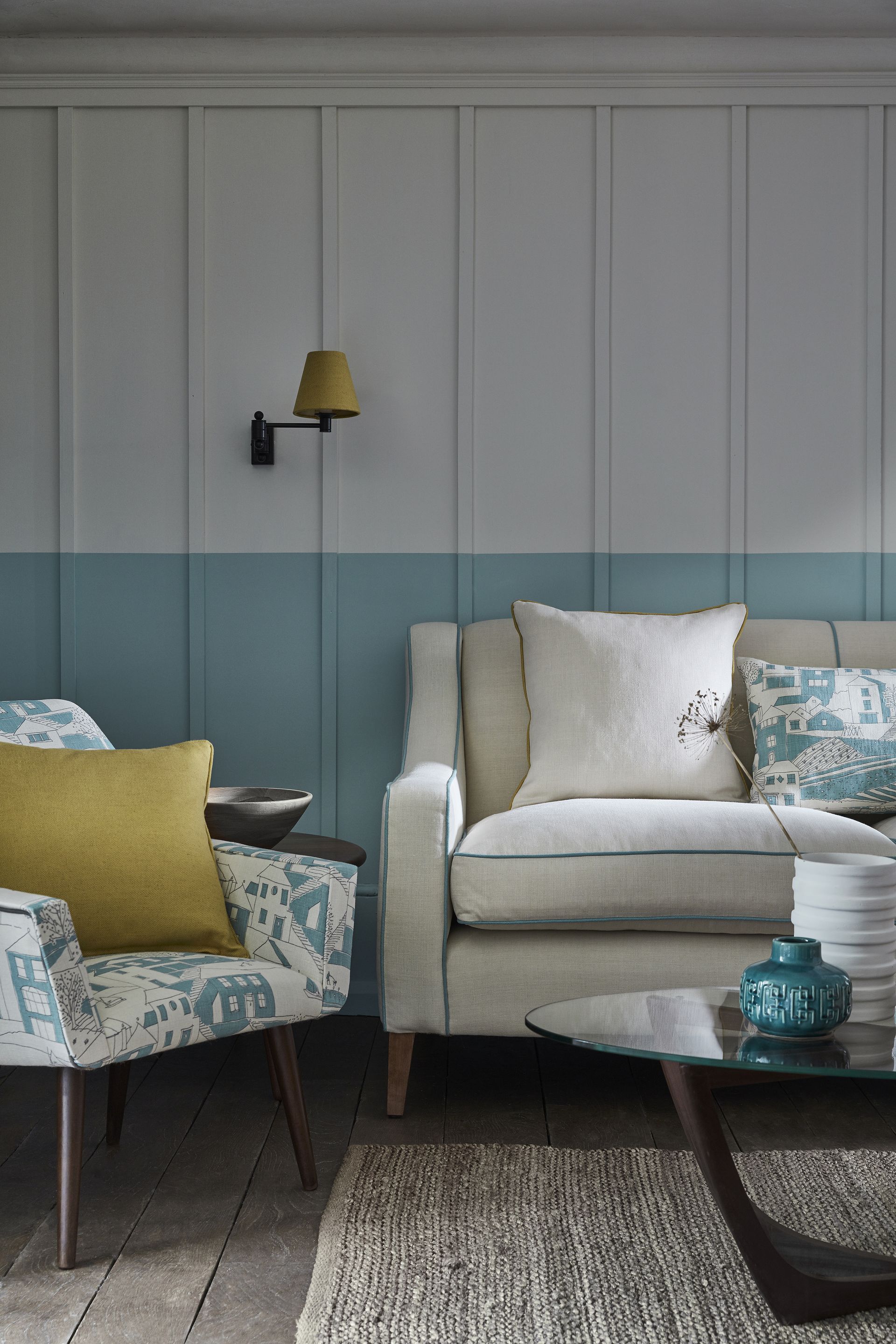 25 feature wall ideas: how to create an accent wall, with paint or not ...