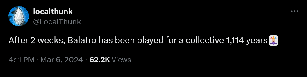 Poker roguelike sensation Balatro sells more than 500,000 copies in ...