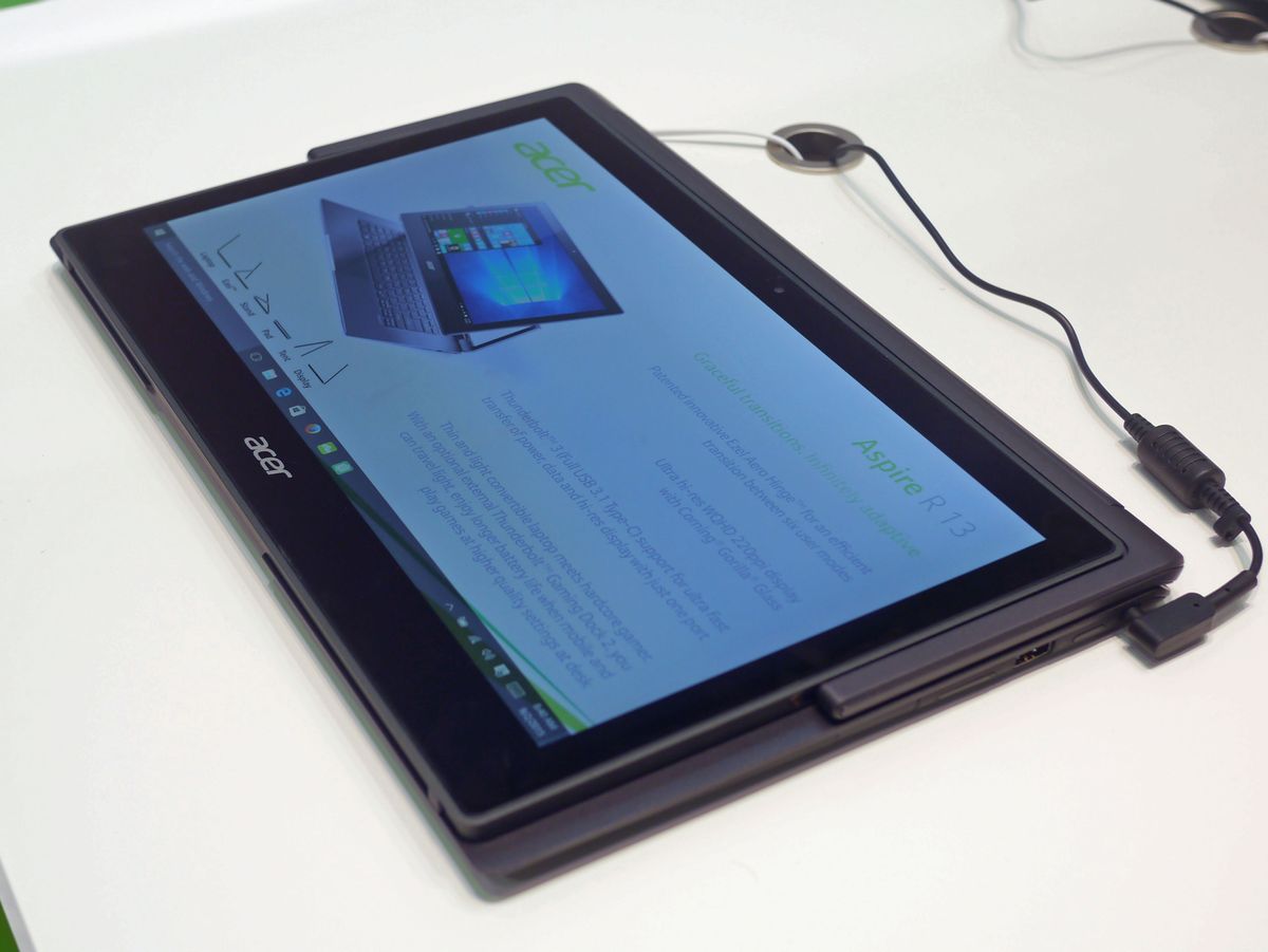 Acer Aspire R13 first look | ITPro