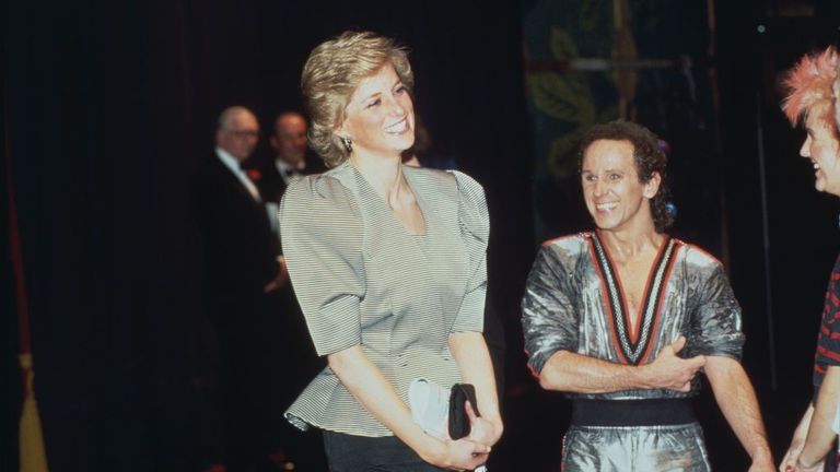 Princess Diana's Real-Life "Uptown Girl" Dance Performance: The True ...