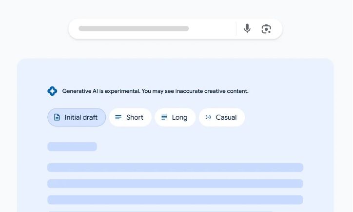 Google's AI-powered Search experience gains new image generation tools ...
