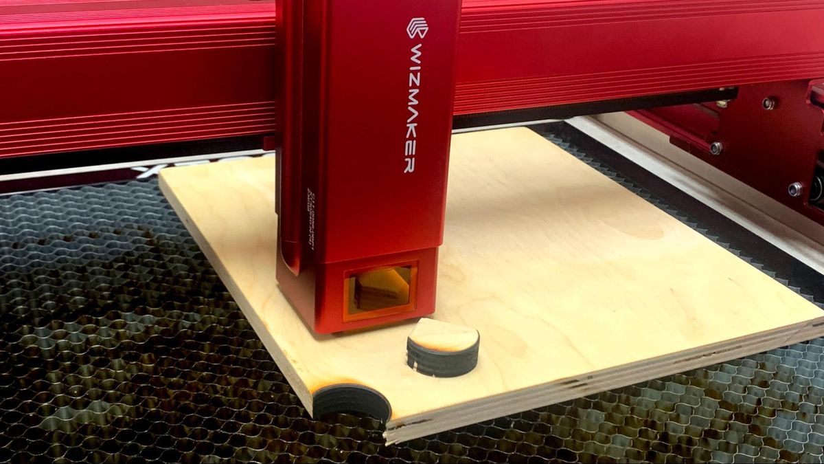 Wizmaker L1 36W Laser Review: High Power Laser Cutter for Advanced ...