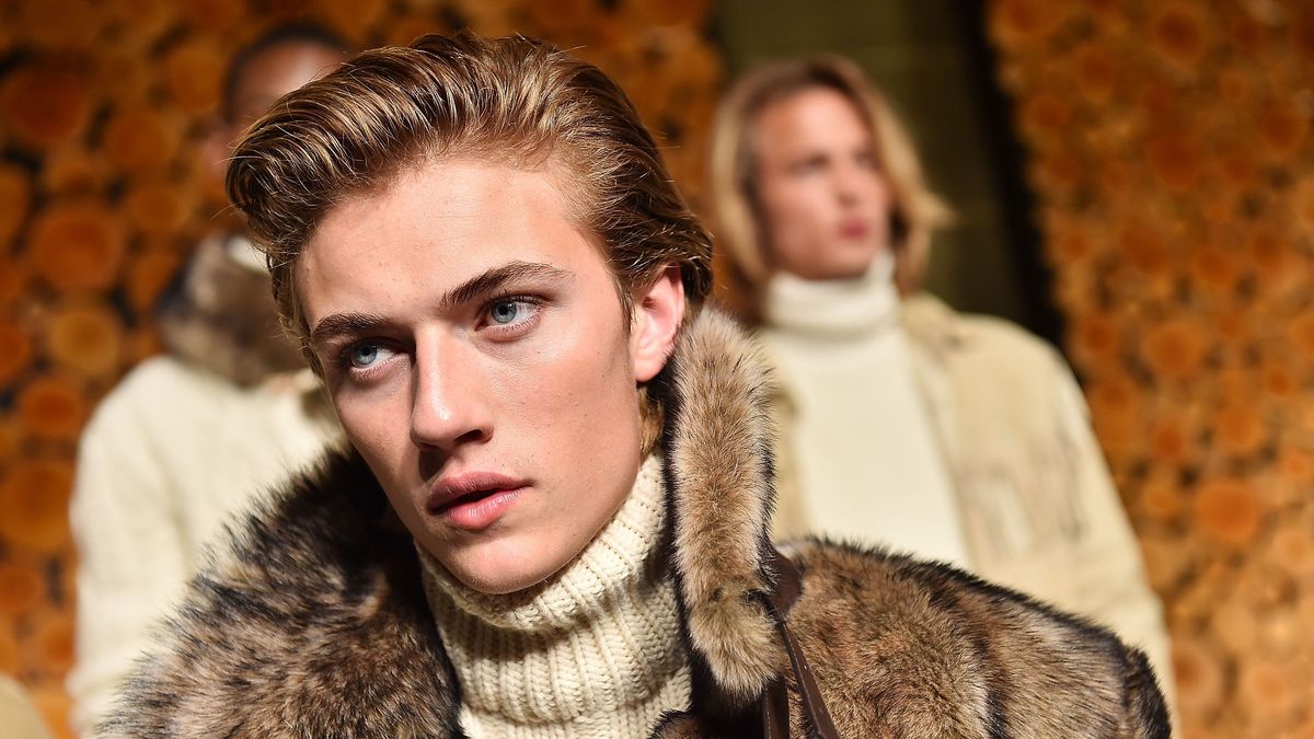 21 Top Male Models of All Time | Famous Male Models | Marie Claire