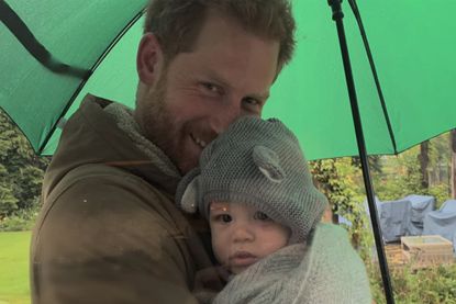 Unseen Photos of Archie and Lilibet From 'Harry & Meghan' Docuseries ...