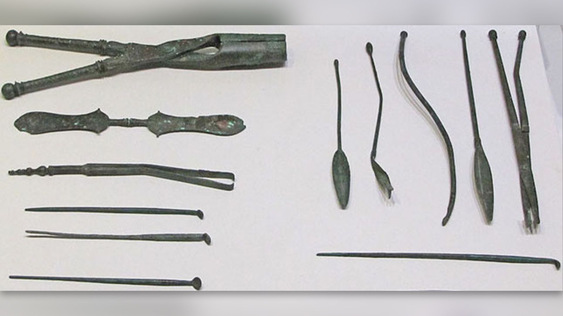 Nearly 400 ancient medical tools from Turkey hint at rare Roman doctors ...