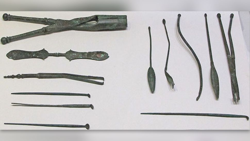 Nearly 400 ancient medical tools from Turkey hint at rare Roman doctors ...