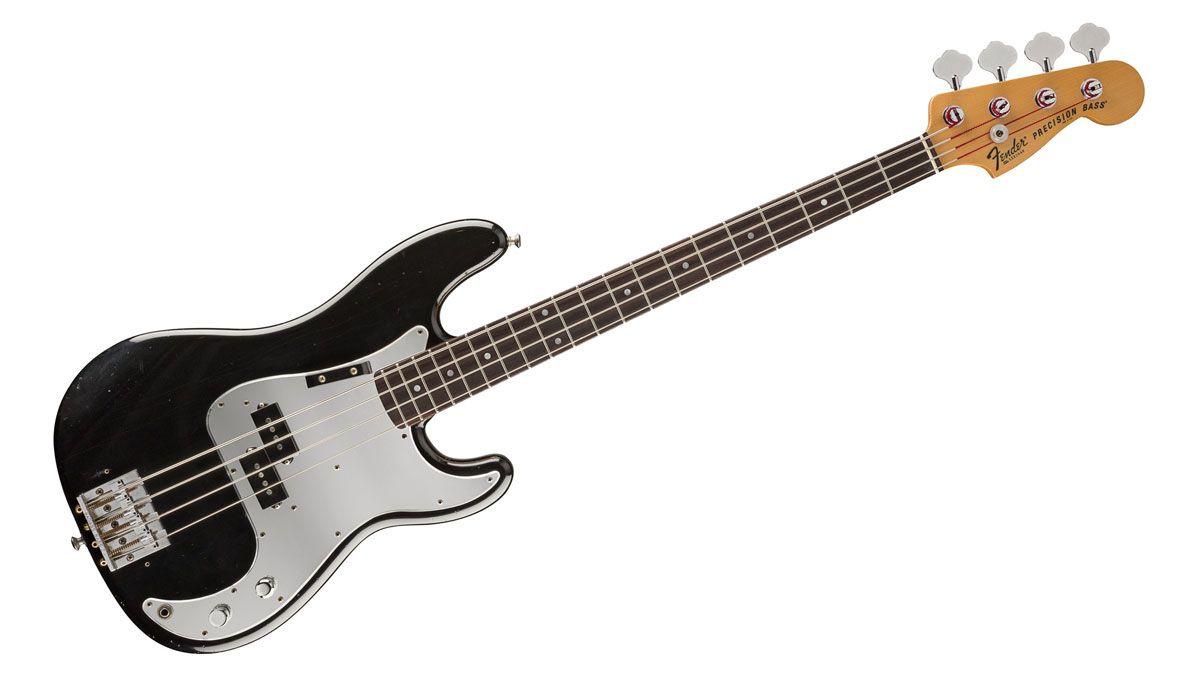 Summer NAMM 2019: The Phil Lynott Precision Bass leads Fender Custom ...