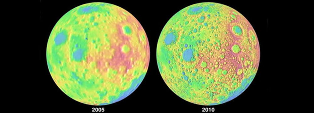 NASA Spacecraft Reveals Moon As Never Before | Live Science