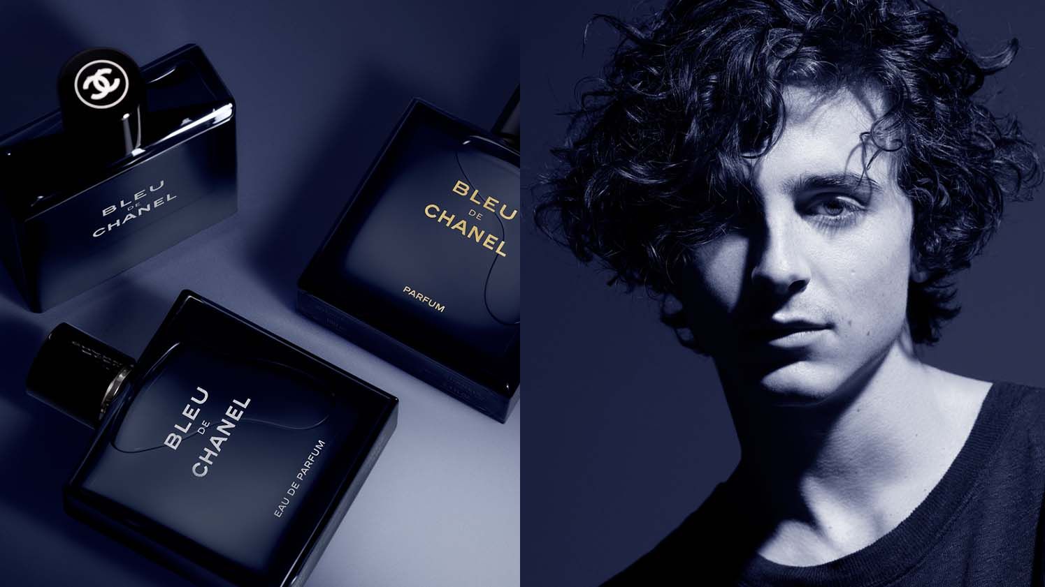 Bleu de Chanel unveils new campaign with Timothée Chalamet | Wallpaper*