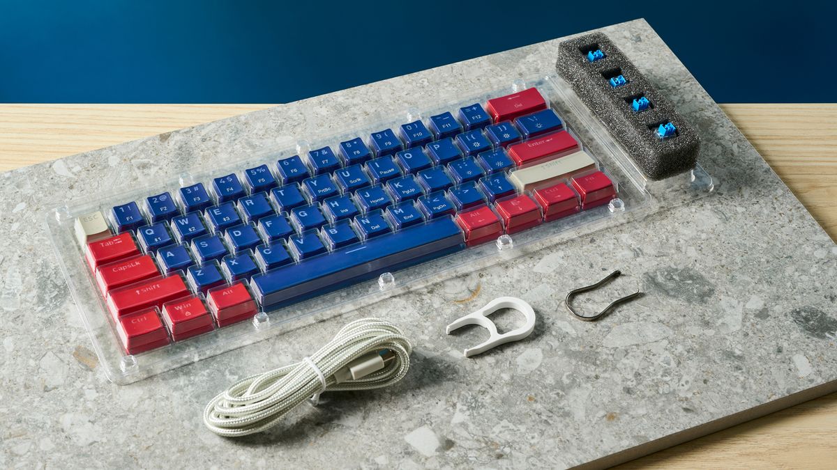 Newmen GM610 mechanical keyboard review: performance on a budget | Tom ...