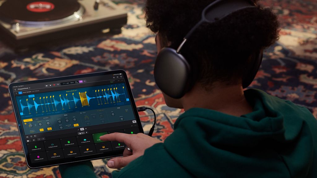 Apple Logic Pro for iPad review | MusicRadar