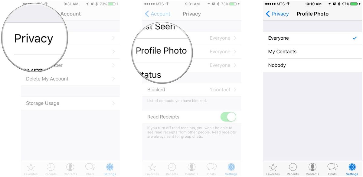 How to customize Privacy settings in WhatsApp for iPhone and iPad | iMore