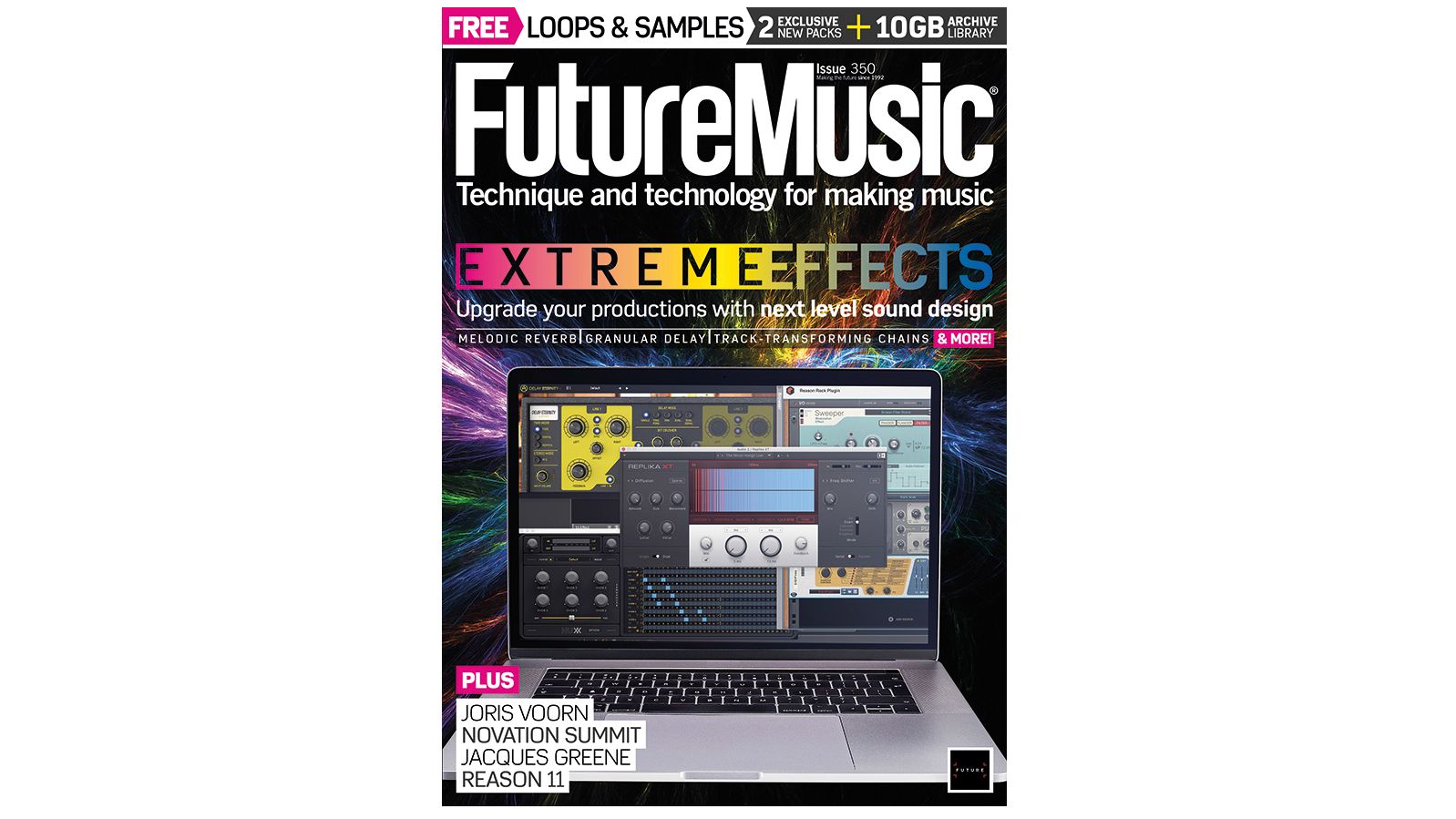 Issue 350 of Future Music is on sale now | MusicRadar