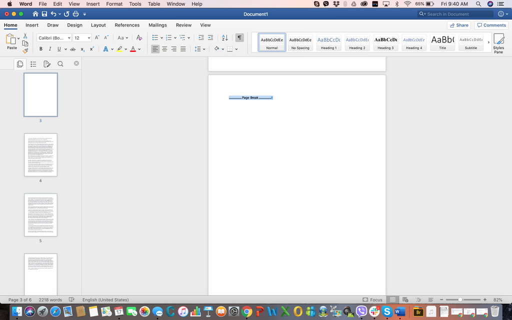 How To Delete A Page In Word TechRadar how-to-delete-a-page-in-word-techradar