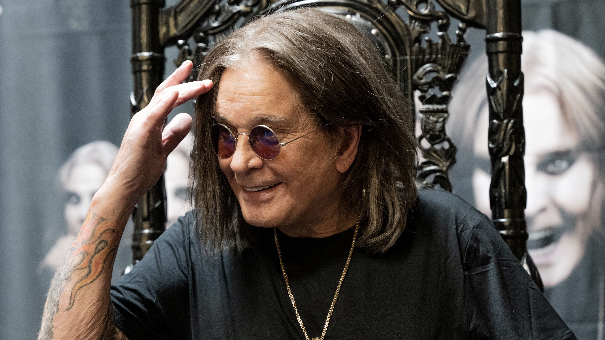 "I'm not planning on doing a set with Black Sabbath but I am doing ...