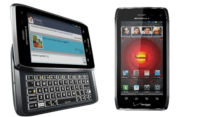 Verizon Motorola Droid 4 Announced: QWERTY Keyboard, 4G LTE Speeds ...
