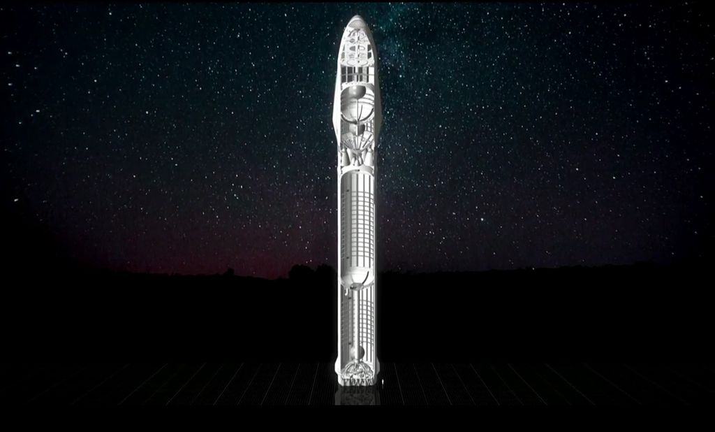 SpaceX's Interplanetary Transport System for Mars Colonization in ...