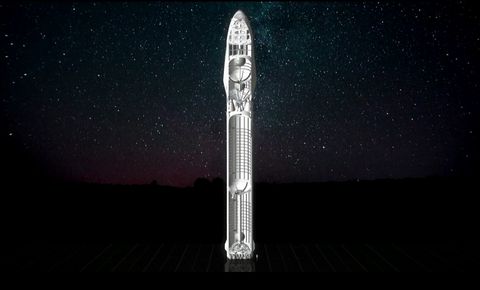 SpaceX's Interplanetary Transport System for Mars Colonization in ...