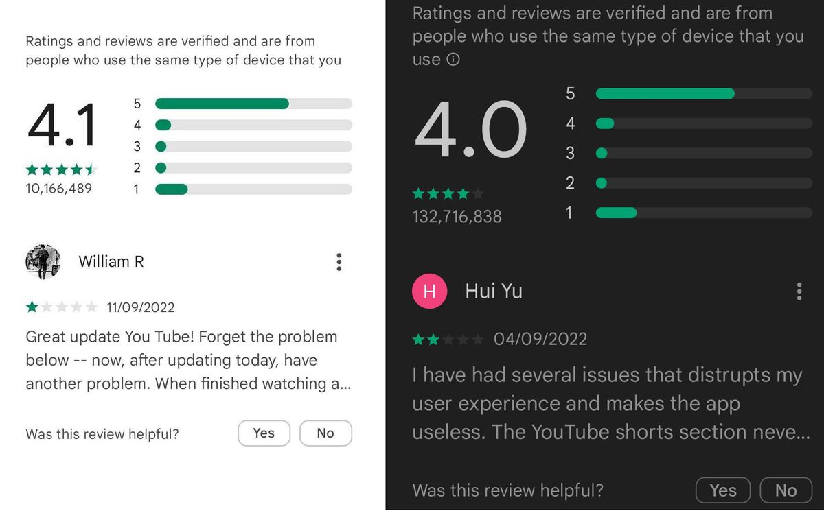 Google Play now tailors reviews based on your device type | Tom's Guide