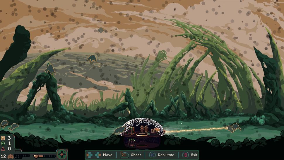 Have you tried… defending your dome home from deadly aliens in Dome ...