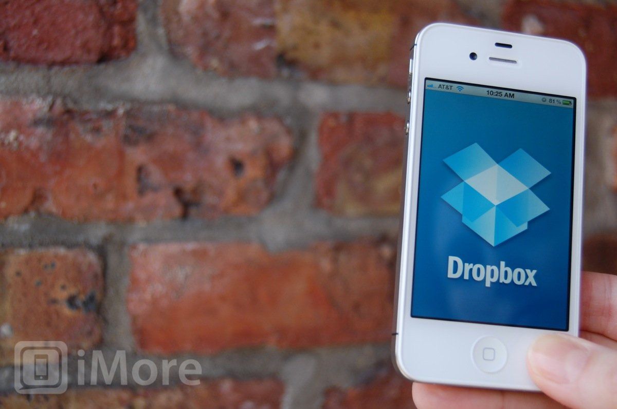 Best iPhone app for cloud storage: Dropbox review | iMore