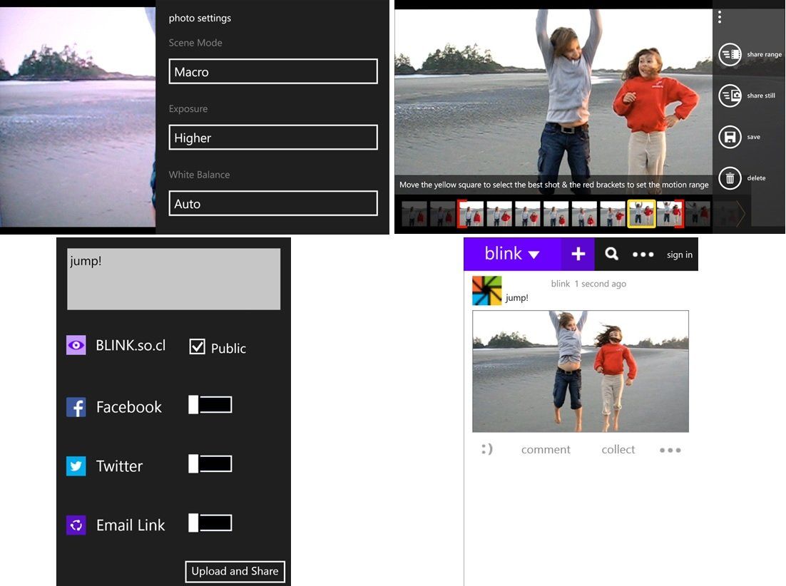 Ready, Set Action! BLINK goes to 2.0 with new features on Windows Phone ...