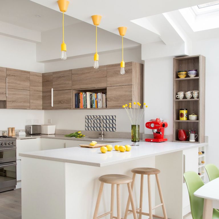 Kitchen ceiling light ideas - how to illuminate your space and add ...