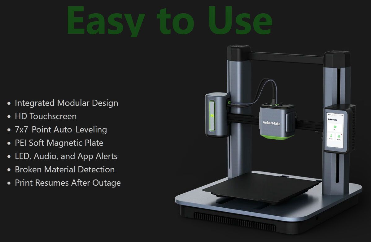 Anker Kickstarts Fast 3D Printer With AI Camera Control | Tom's Hardware