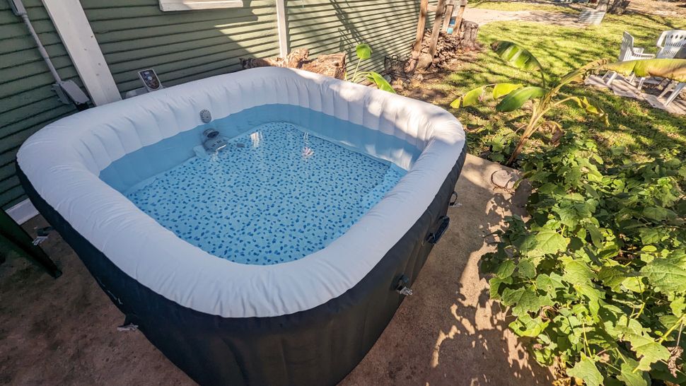 Best inflatable hot tubs: your very own backyard spa | Top Ten Reviews