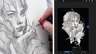 How to colour digital art without losing your sketch's raw charm ...