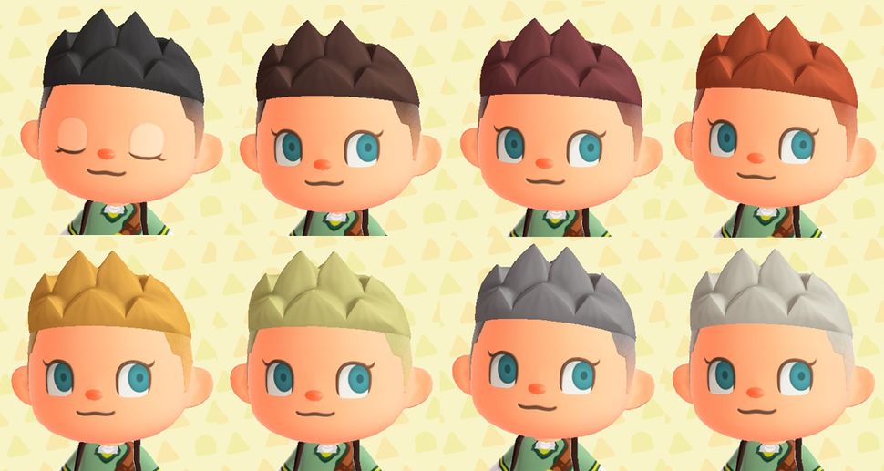 Animal Crossing: New Horizons hair — All hairstyles and hair colors | iMore