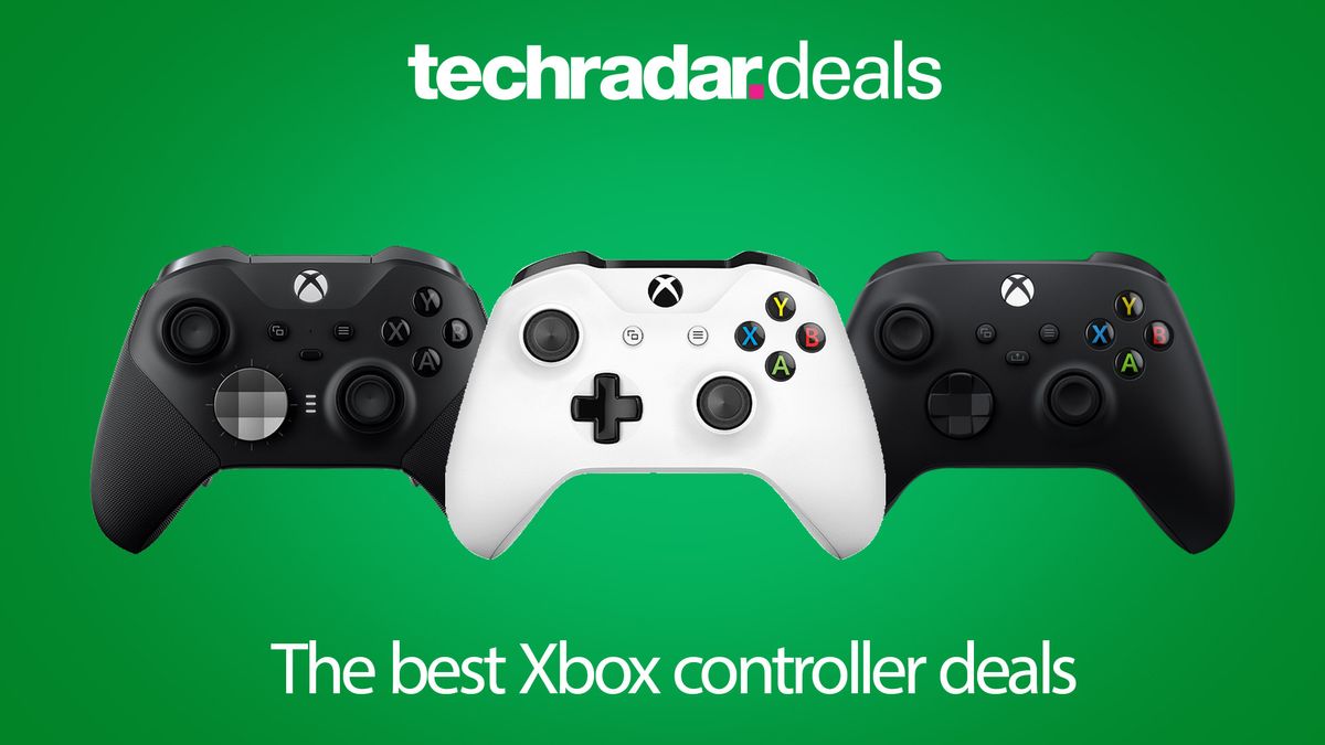 The cheapest Xbox controller deals in January 2024 | TechRadar