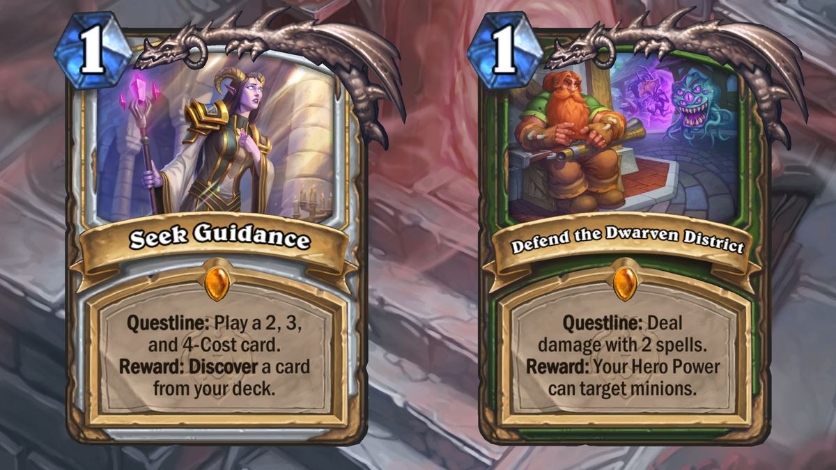 How one card completely changed the way Hearthstone works | PC Gamer