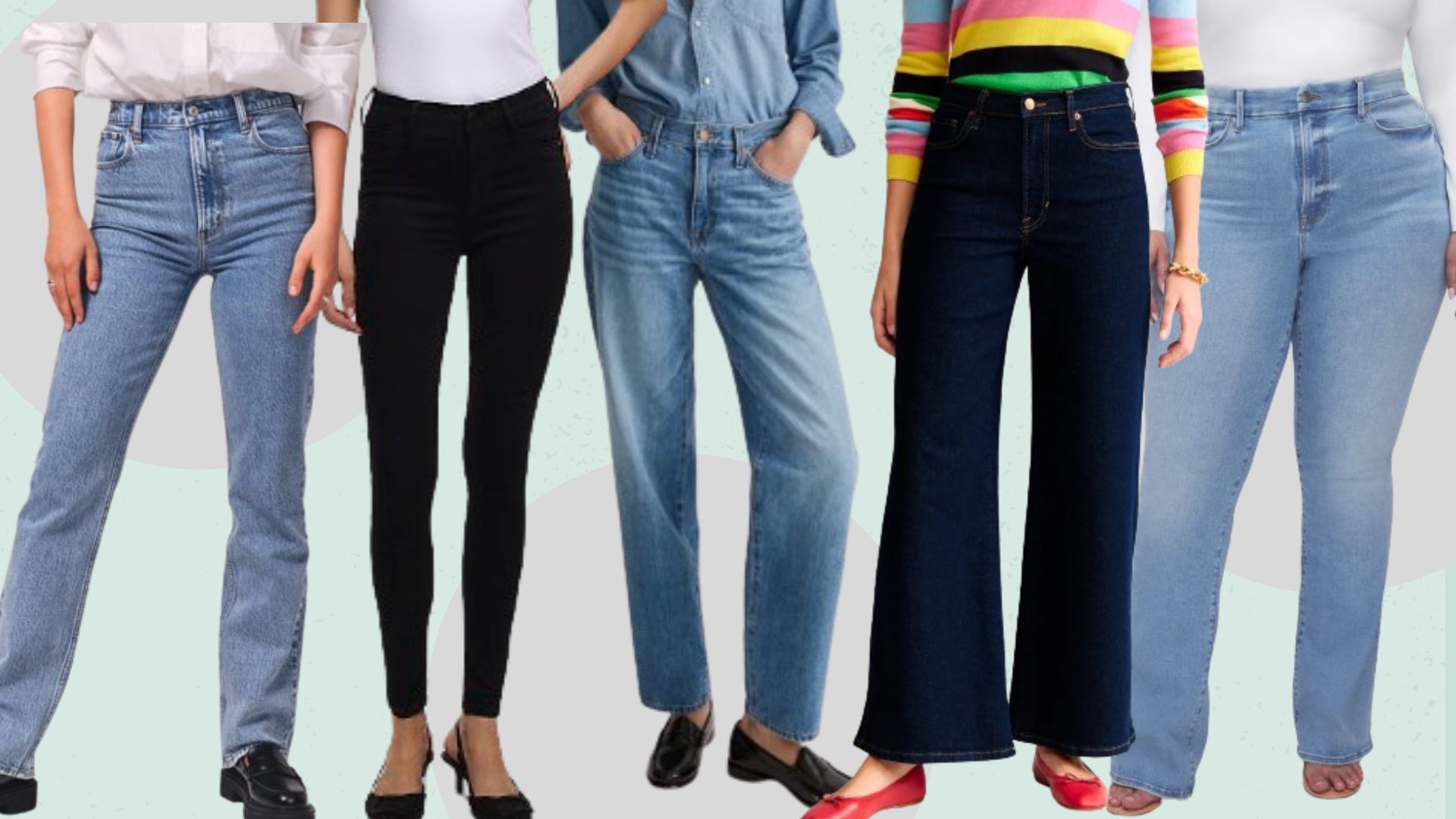 Os melhores jeans para mulheres com mais de 50 anos comprar agora ...
