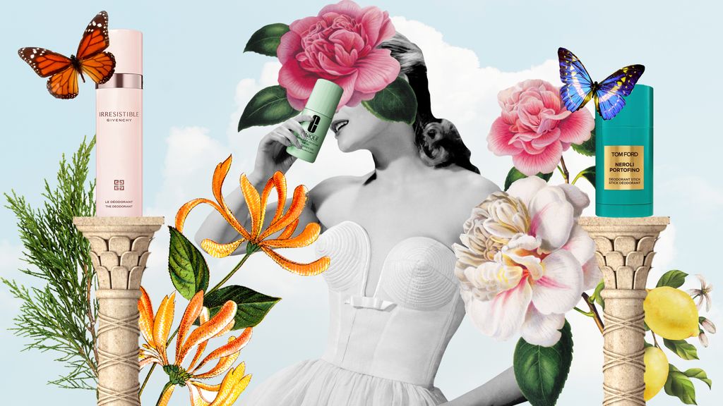 The Latest Fine Fragrance Trend Is All About Luxury Deodorant | Marie ...