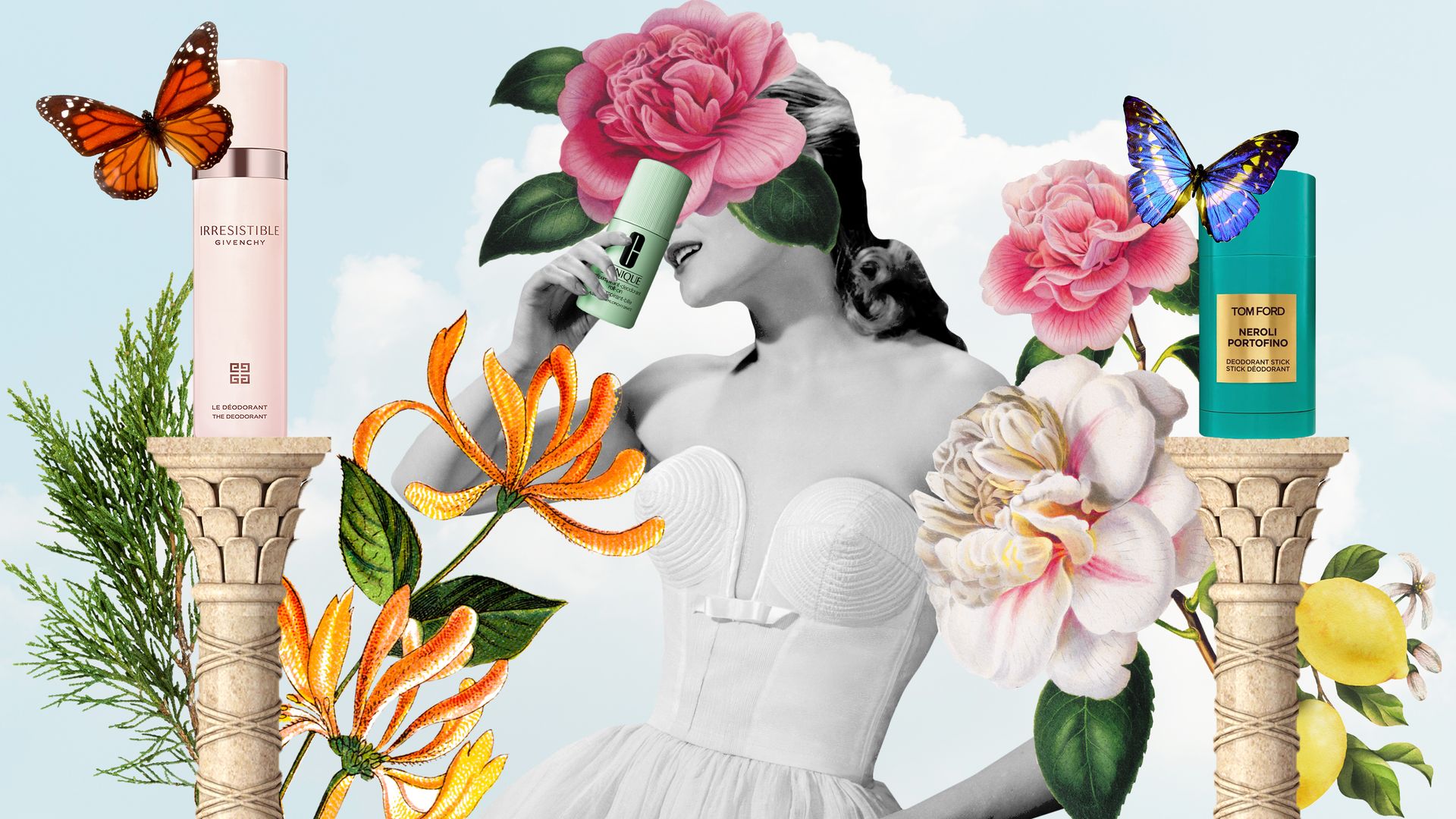 The Latest Fine Fragrance Trend Is All About Luxury Deodorant | Marie ...